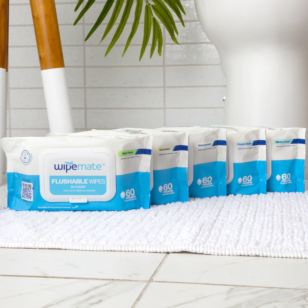 Flushable Wipes